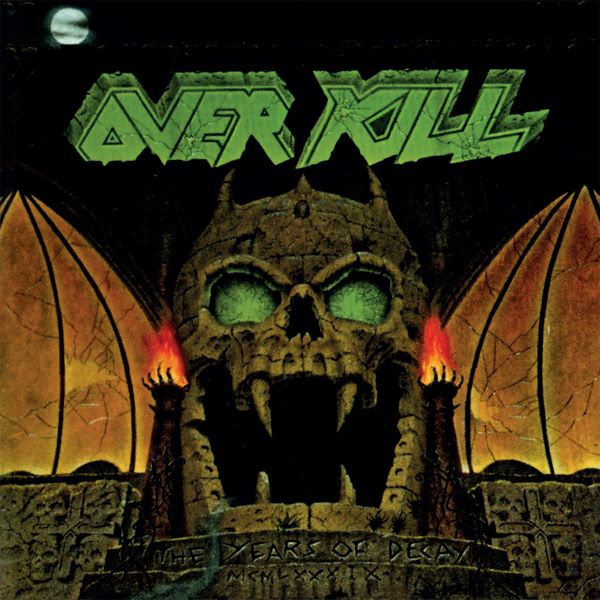 CD OVERKILL - THE YEARS OF DECAY | Shopee Brasil