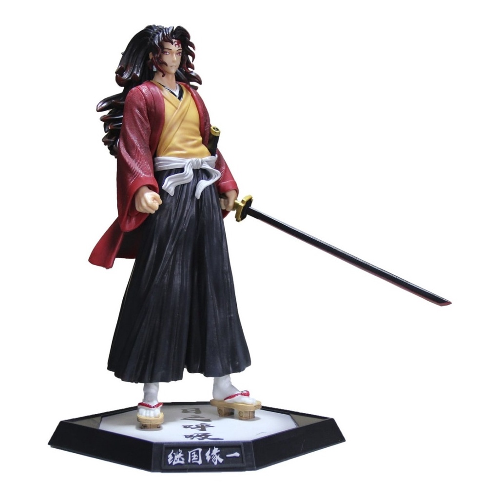 Demon Slayer Yoriichi Tsugikuni Figure Kimetsu No Yaiba | Shopee Brasil