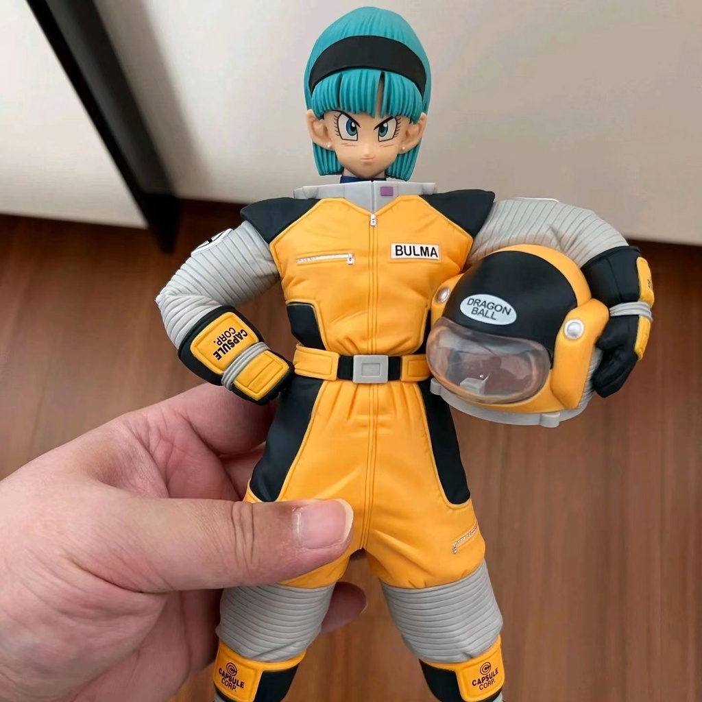 Bola De Dragão Anime Bulma Figura DBZ Estátua De Ação Em PVC 22cm/8 ...