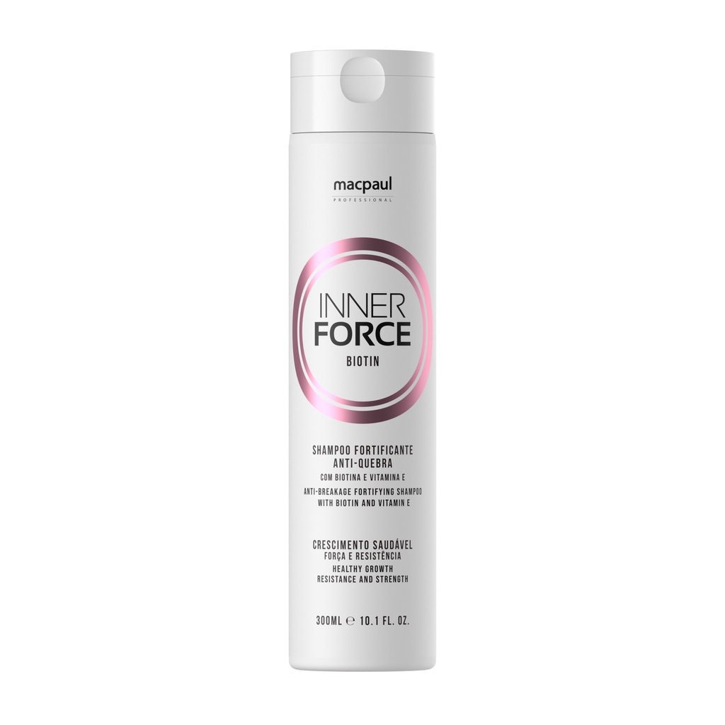 Shampoo Inner Force Biotin - 300ml | Shopee Brasil