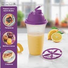 Tupperware Quick Shake 500ml | Shopee Brasil