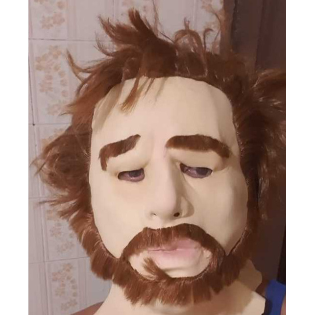 Máscara Humana De Latex realista para Festas, Eventos ,Carnaval e ...