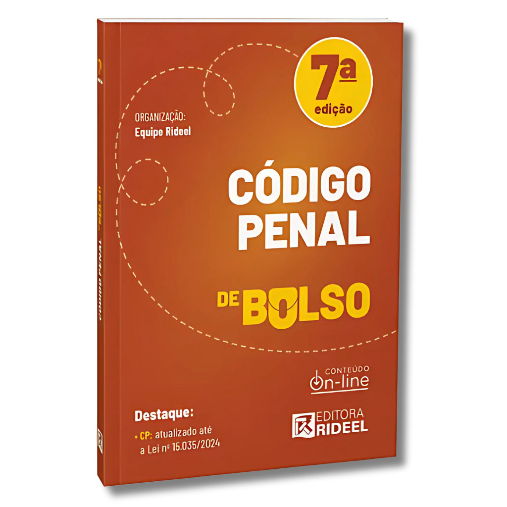Código Penal De Bolso Rideel - Atual 2025 | Shopee Brasil