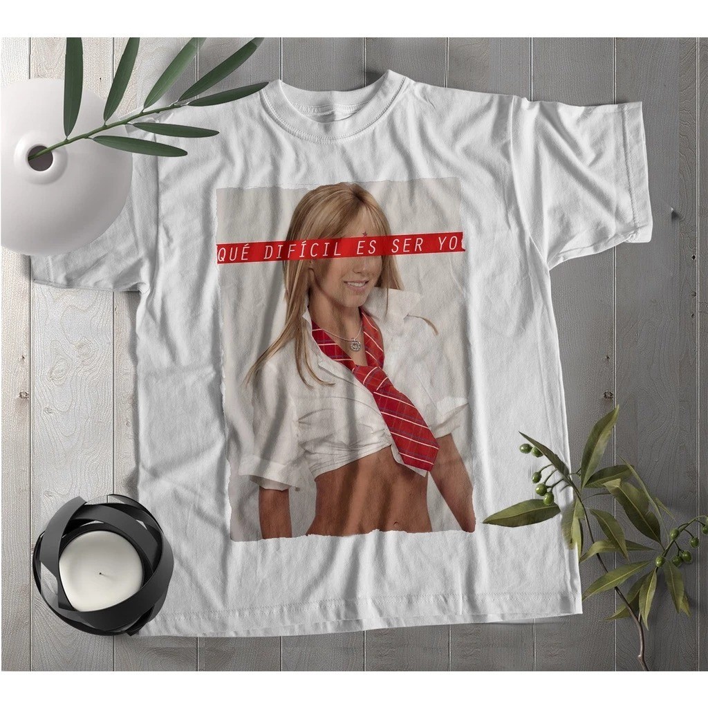Camiseta RBD Rebelde 100% algodão RBD Blusa Rebelde ref 01 !! | Shopee ...