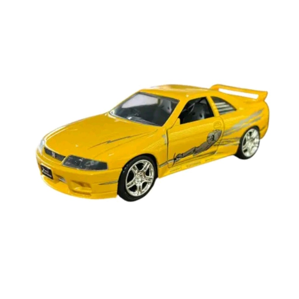 Miniatura Carro Nissan Skyline GT-R (R33) Leon's - 1995 - Velozes e ...