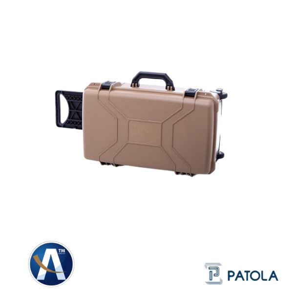 Patola Maleta Case Rigido Uso Geral Bege MP0055 Com Rodas | Shopee Brasil