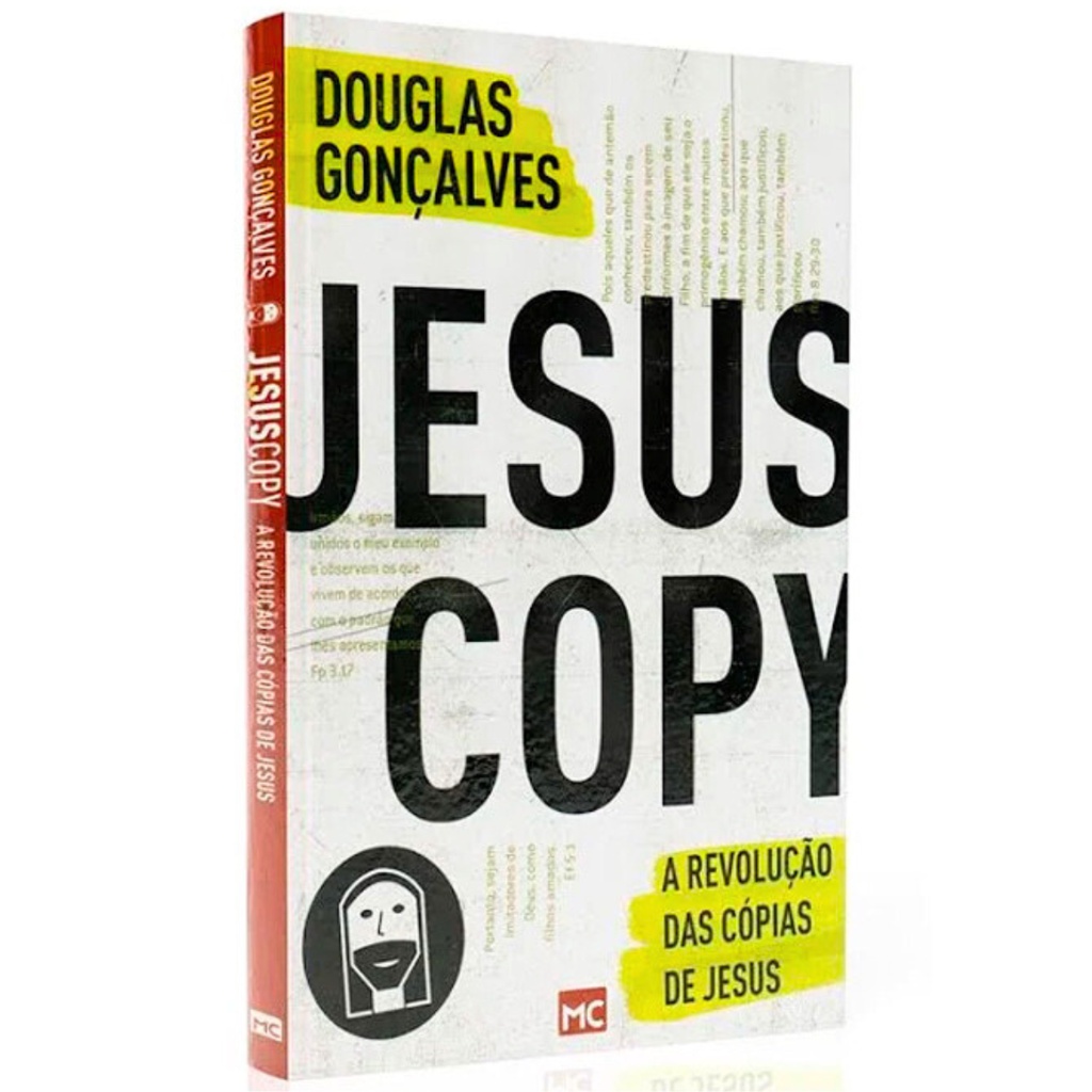 Jesus Copy | A Revolução das Cópias de Jesus | Shopee Brasil