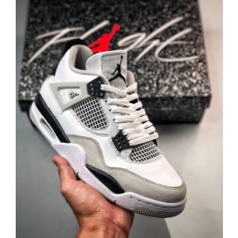 Tênis Nike Air Jordan 4 Panda Preto Feminino e Masculino Retro - Mega ...