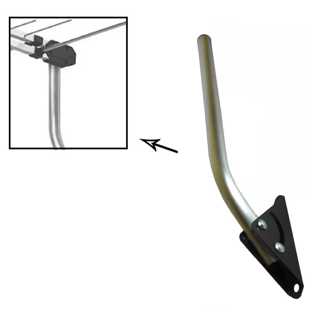 Suporte para Antena Externa Tipo Braço Móvel LM12 | Shopee Brasil