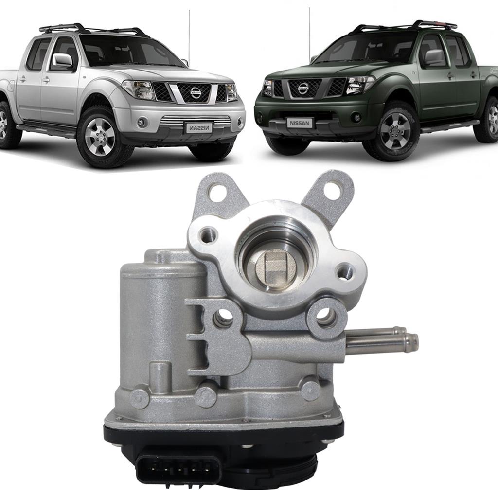 Valvula Egr Frontier 2.5 16v 2007 A 2012 14710ec00b | Shopee Brasil