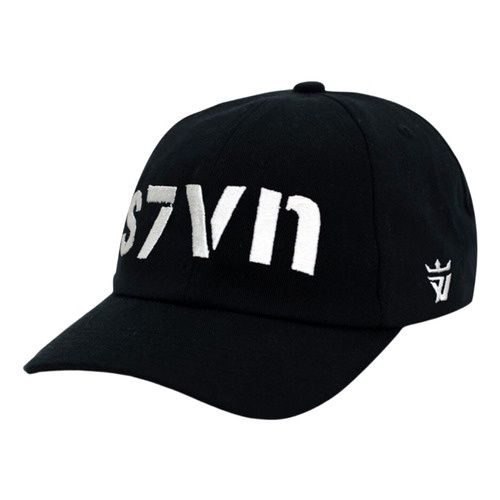 Boné Dad Cap S7vn Preto Original | Shopee Brasil
