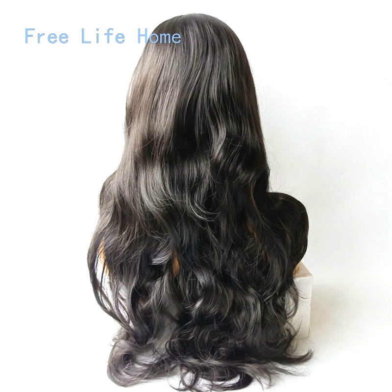 Perucas De Cabelo Humano Big Wave Lace Frontal Para Mulheres Peruca De ...