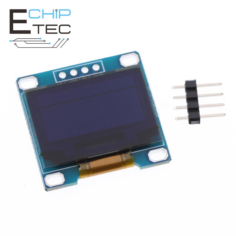 1PCS Módulo De Tela OLED serial IIC De 0,96 Polegadas 128x64 I2C SSD1306 12864 Painel LCD ...