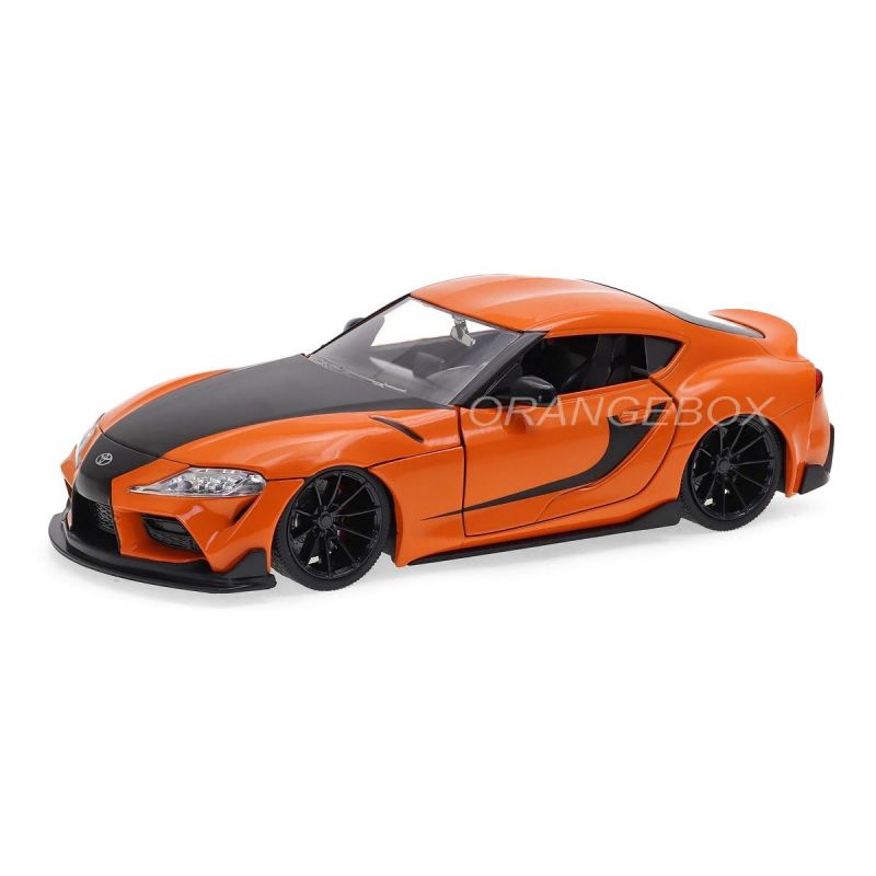 Han's Toyota Supra 2020 Velozes e Furiosos 9 Jada Toys 1:24 | Shopee Brasil