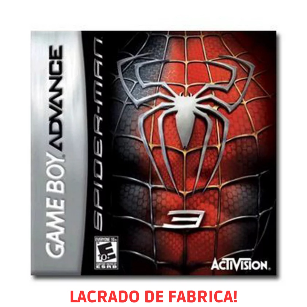 SPIDER-MAN 3 - GBA | Shopee Brasil