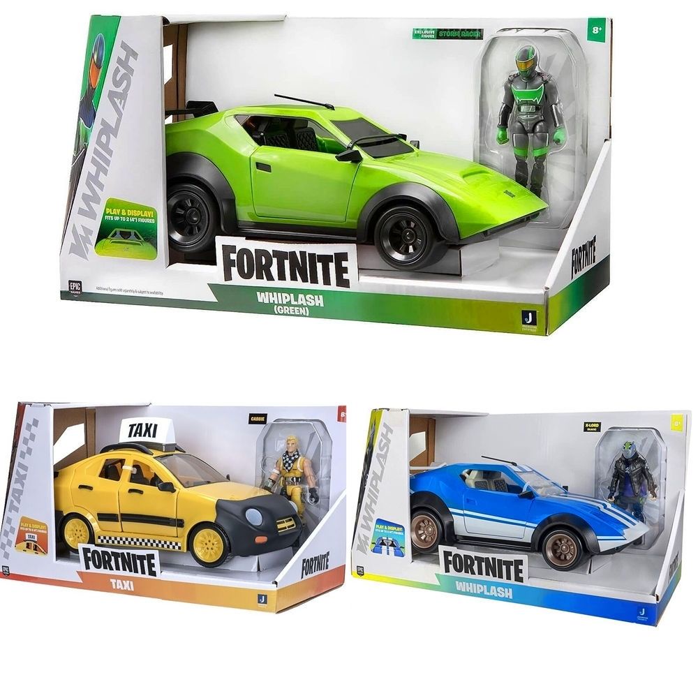 Jazwares FORTNITE Action Figure Joy Passeio Carro De Táxi | Shopee Brasil