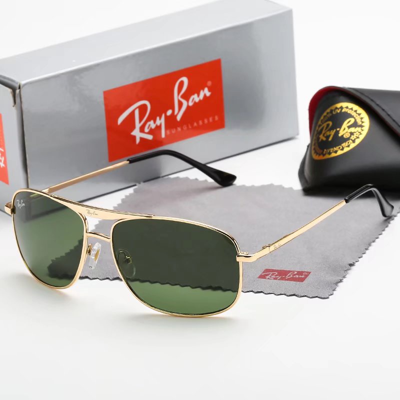 Ray-Ban Original Rays com Caixa de Embalagem Ray-Ban Original Clássico ...