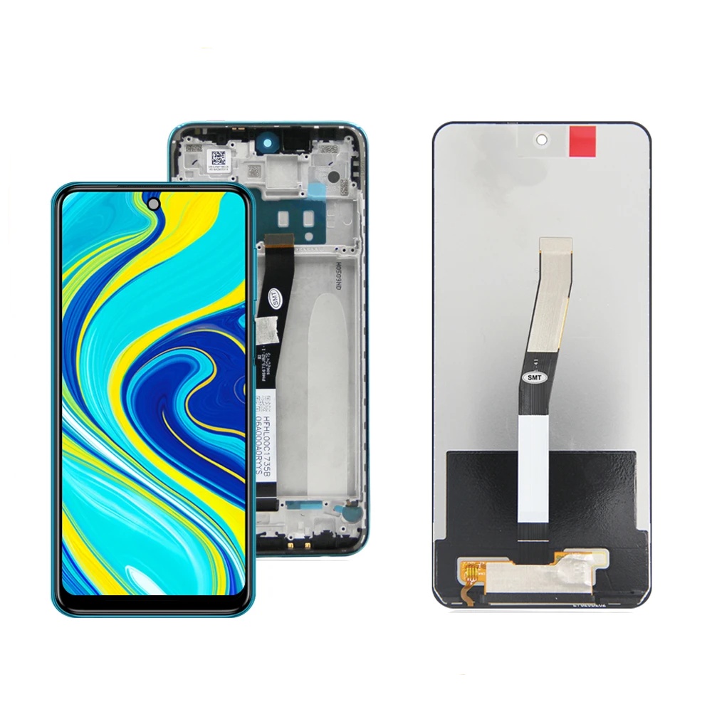 6.67'' Premium Display Para Xiaomi Redmi Note 9S&Note 9 Pro Vivid Tela ...