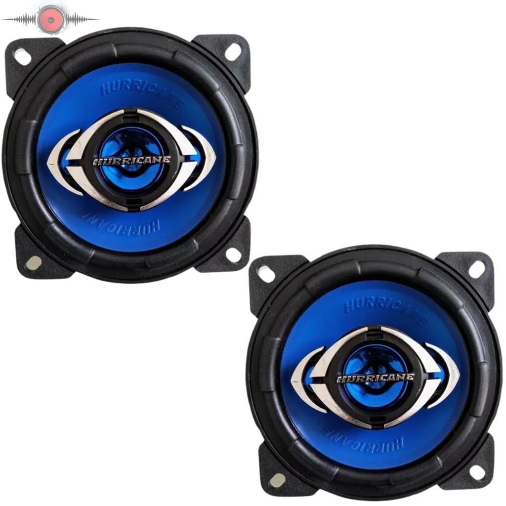 Auto Falante Triaxial 4 Polegadas 110 Watts Rms O Par - Escorrega o Preço