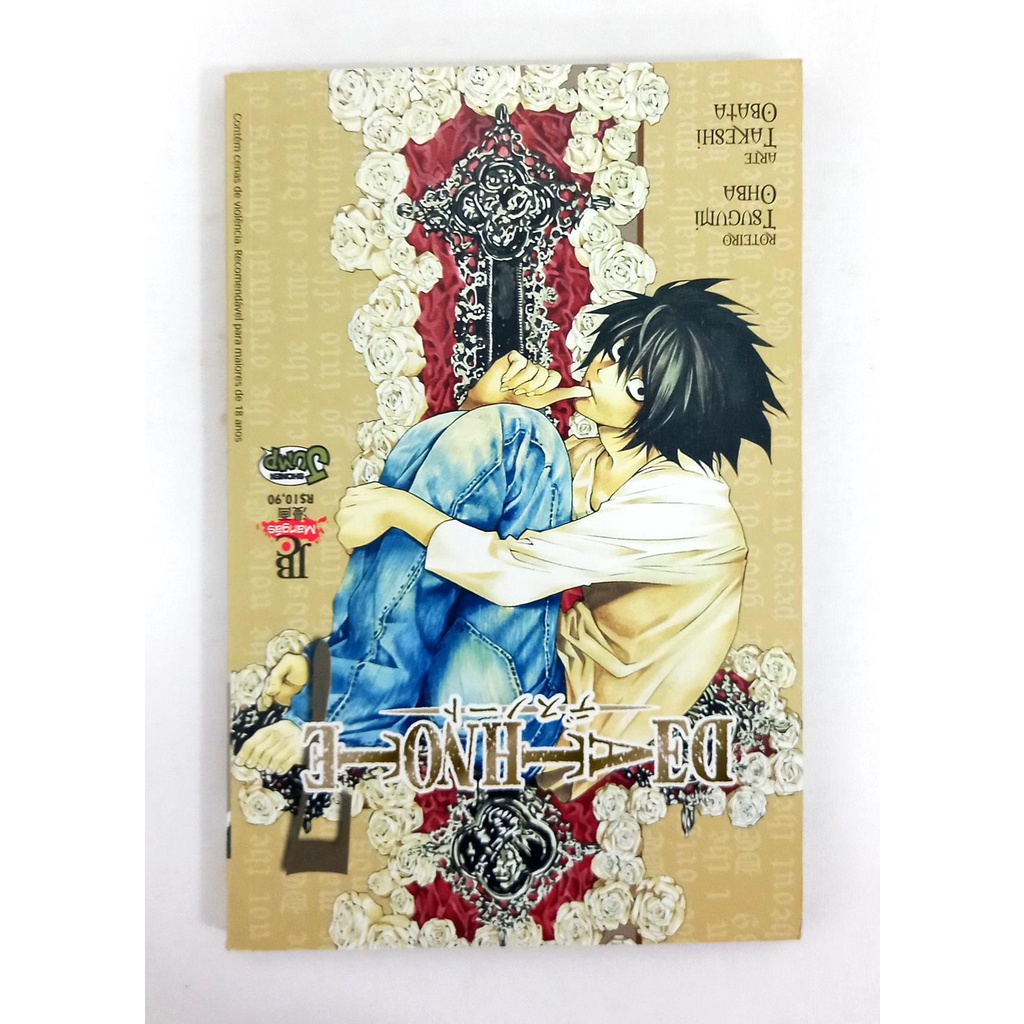 Death Note - Vol. 7 de Tsugumi Ohba e Takeshi Obata | Shopee Brasil