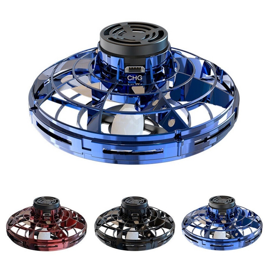 Spinner Voador LED ORIGINAL Drone USB Flying Spinner brinquedo infantil ...