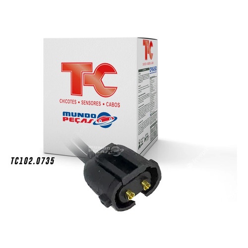 Chicote Sensor Re Vw Ford Pesados 2 Vias Tc 102.0735 | Shopee Brasil