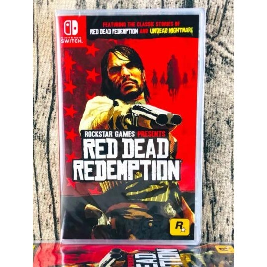 Jogo Red Dead Redemption - Nintendo Switch | Shopee Brasil