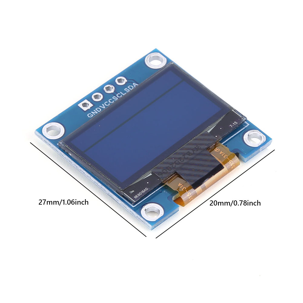 Novo Módulo OLED De 0.96 Polegadas 128x64 SSD1315 Unidade Para Arduino/Raspberry Pi/BBC ...