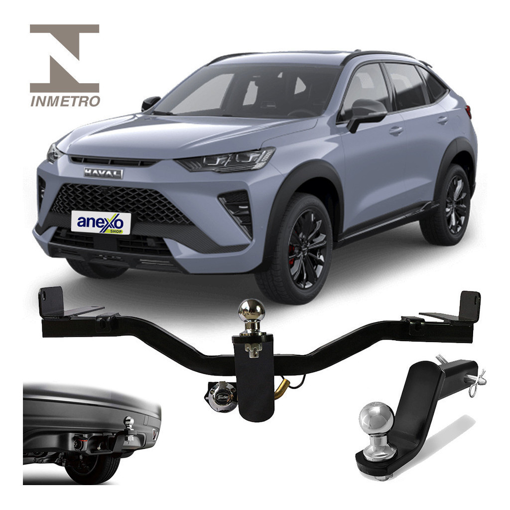 Rabicho Gwm Haval H6 2023 A 2024 1500kg Engate Kit Removível | Shopee ...