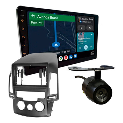 KIT CENTRAL MULTIMIDIA ROADSTAR 9 POL RS915BR ANDROID CARPLAY HYUNDAI I30 2009 A 2012 | Shopee ...