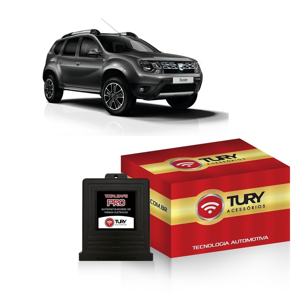 Modulo de Vidro Tury Oroch 15/16 Duster Dynamique/Dakar/Expression 15/ ...