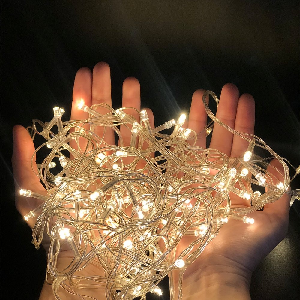 Pisca Pisca com 100 LEDs de 9 Metros e Com 8 Funções Diferentes, 127V ...