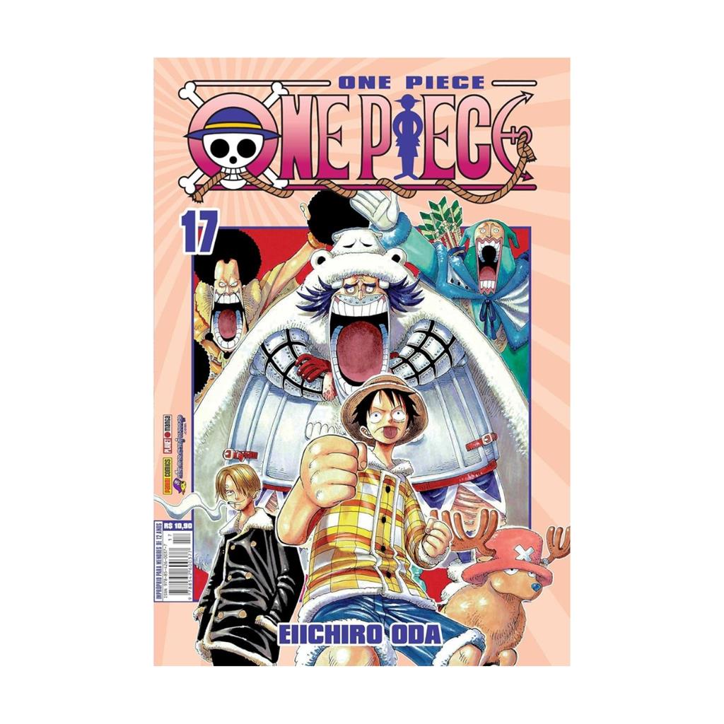 One Piece Vol.17 - Mangas - Panini | Shopee Brasil