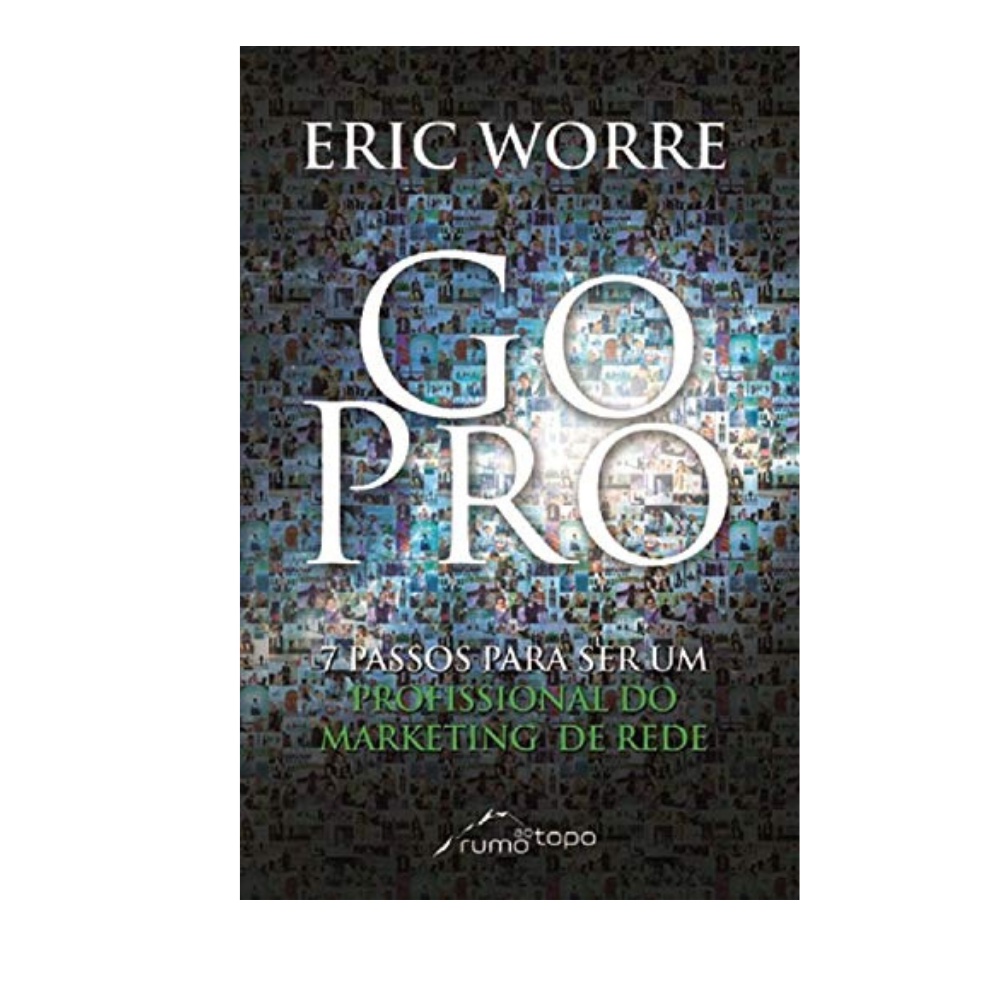 Livro- Go Pro- Passos Para Se Tornar Profissional Marketing | Shopee Brasil