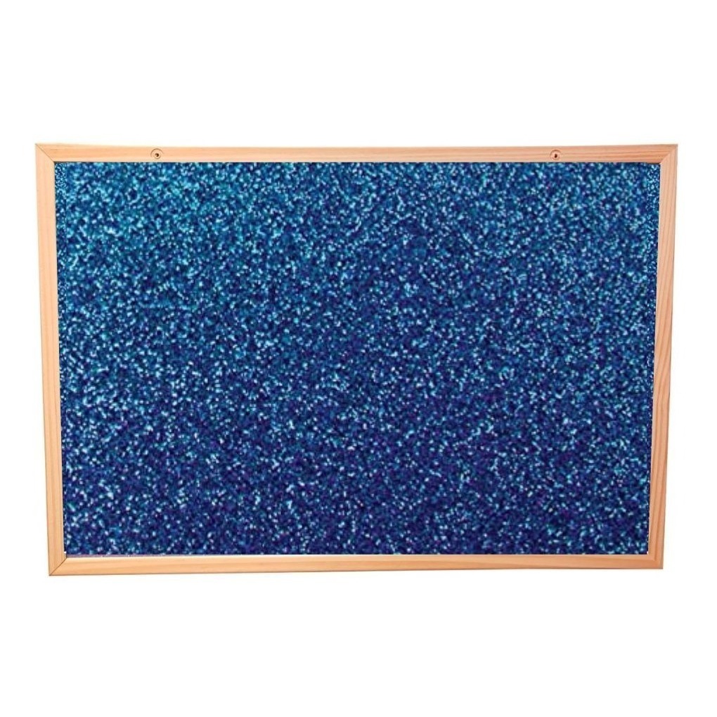 Quadro De Aviso Com Glitter Decoracao Mural Para Fotos Trabalho ...