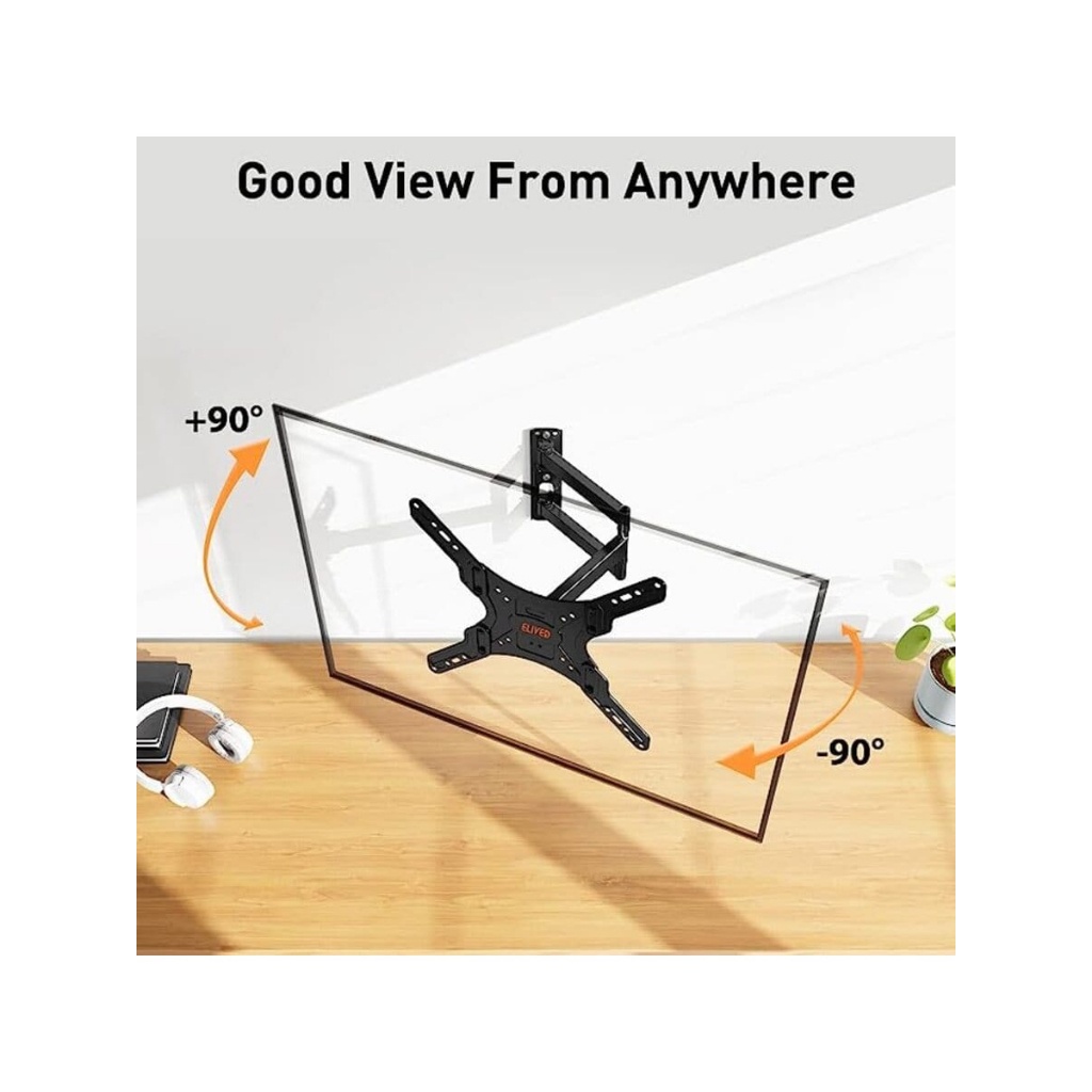 Suporte de parede para TV para a maioria das TVs de 26 a 55 polegadas ...