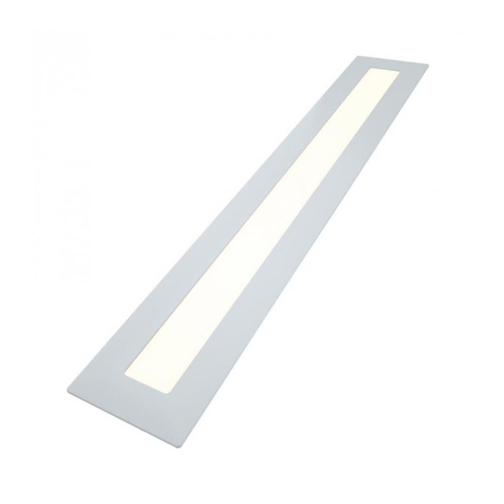 PAINEL LED RETANGULAR EMBUTIR 40W 120X10 4000K - LUMINATTI | Shopee Brasil