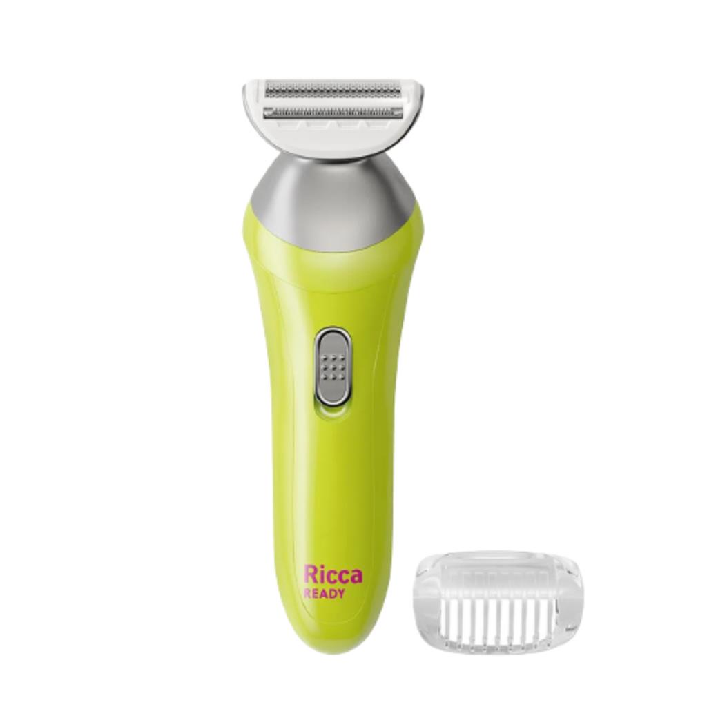 Aparador de Pelos Corporal Ready Ricca Depilacao Sem Dor | Shopee Brasil