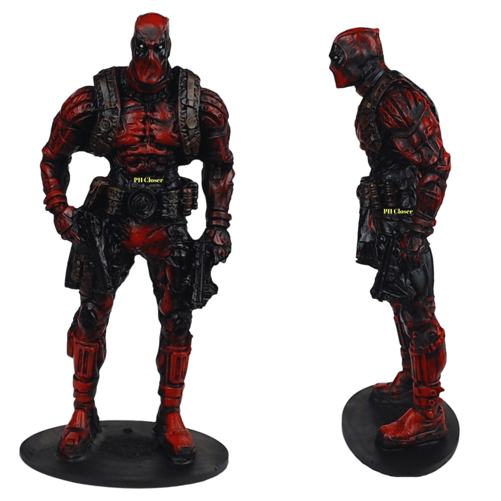 Boneco Estátua Deadpool Colecionável Estatueta De Resina | Shopee Brasil