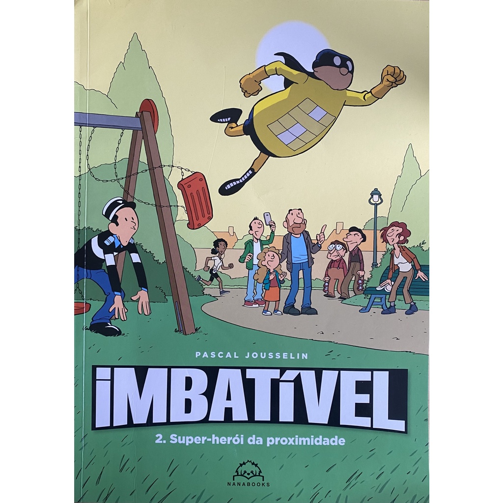 LIVRO, IMBATÍVEL, PASCAL JOUSSELIN | Shopee Brasil