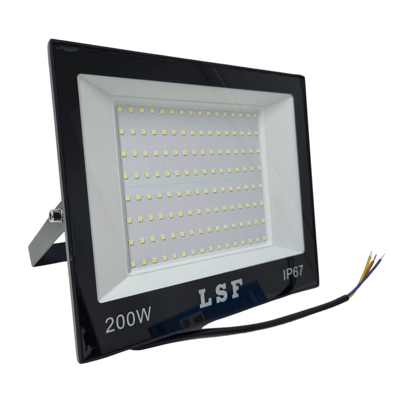 Refletor Led Floodlight 200w Smd Branco Frio Microled Ip67 - Lsf | Shopee Brasil