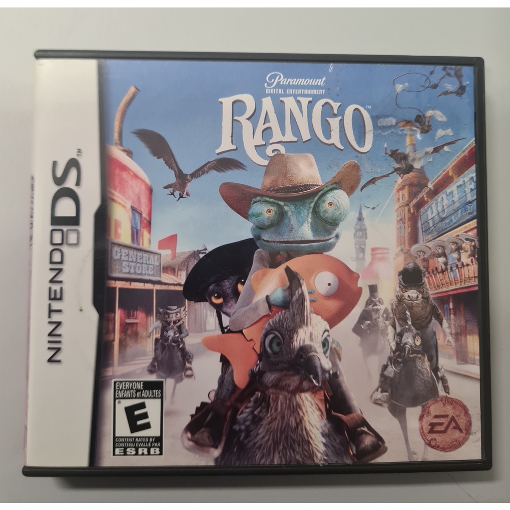 Jogo Rango nintendo ds original | Shopee Brasil