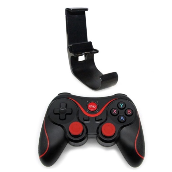 Controle Jogo Gamepad V8 Celular Joystic Wireless Android PC | Shopee ...