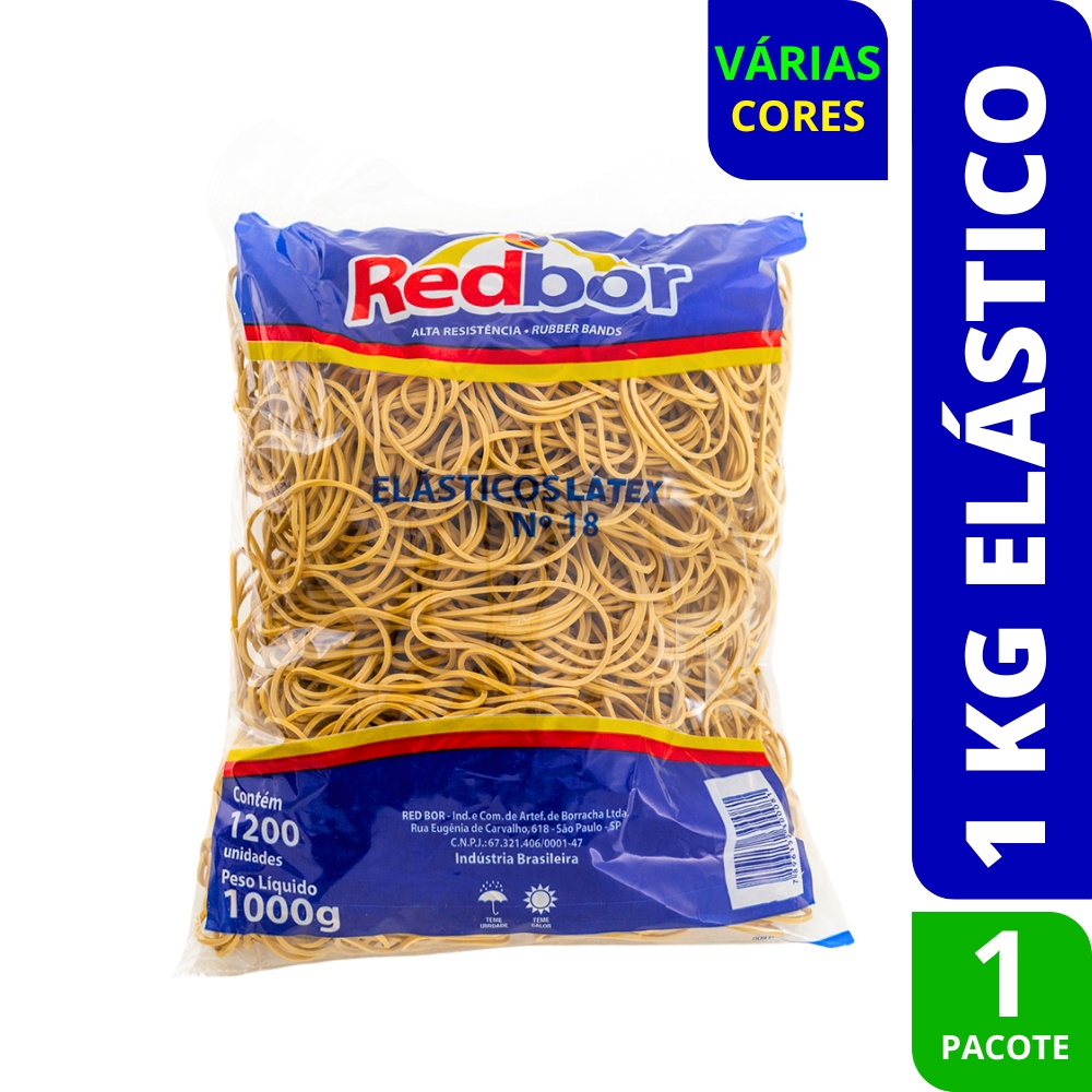 ELASTICO LATEX BORRACHA LIGA LIGUINHA 1 KG | Shopee Brasil