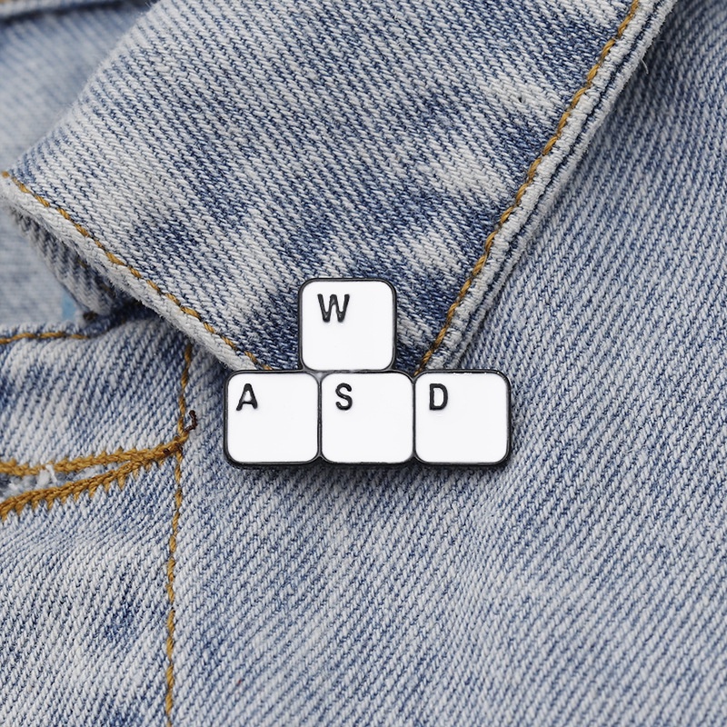 Teclado de computador Wsad Computer Keyboard Brochura exclusiva ...