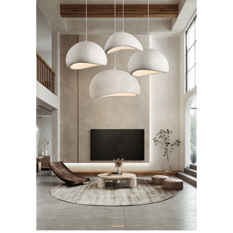 Lustre de superfície Natural artesanal, Design com estilo Natural, loja ...