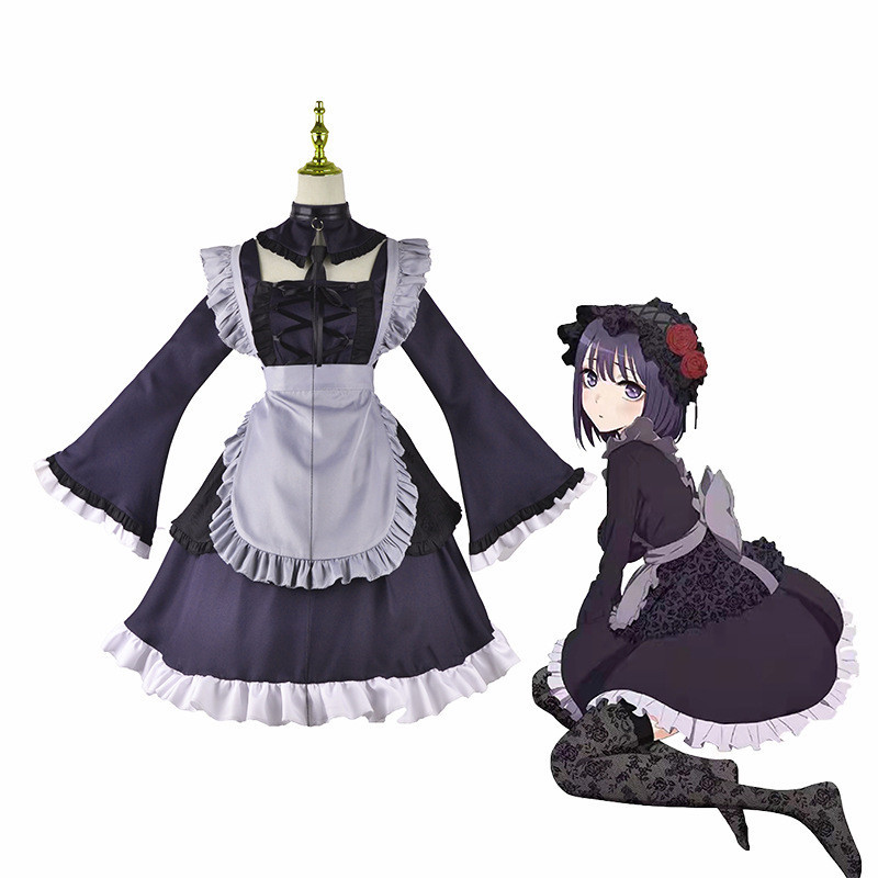 Fantasia De Cosplay My Dress-Up Darling Shizuku-Tan Marin Kitagawa Maid ...