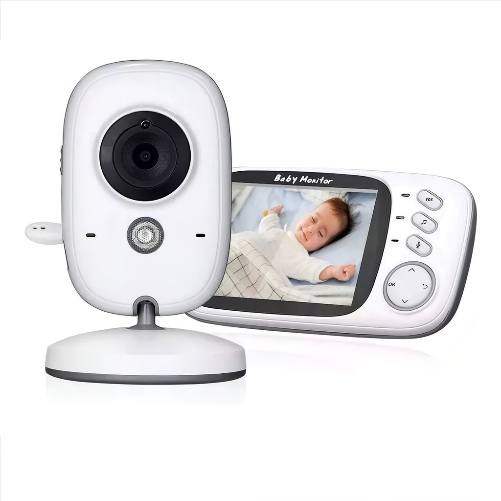 Baby Monitor VB603 Baba Eletrônica Com Monitor 110V/220V Color Blanco ...