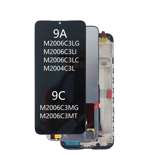 Vivid Frontal Tela Para Xiaomi Redmi 9A&9C&9i&10A Touch Display Compativel M2006C3LG Lcd Com Aro ...