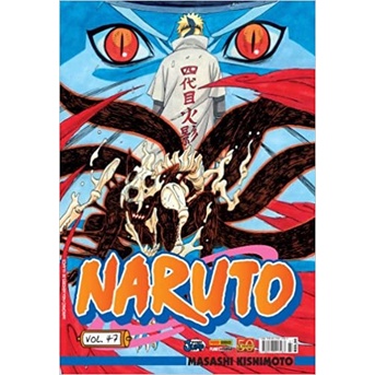 Naruto 47 autor Masashi Kishimoto | Shopee Brasil